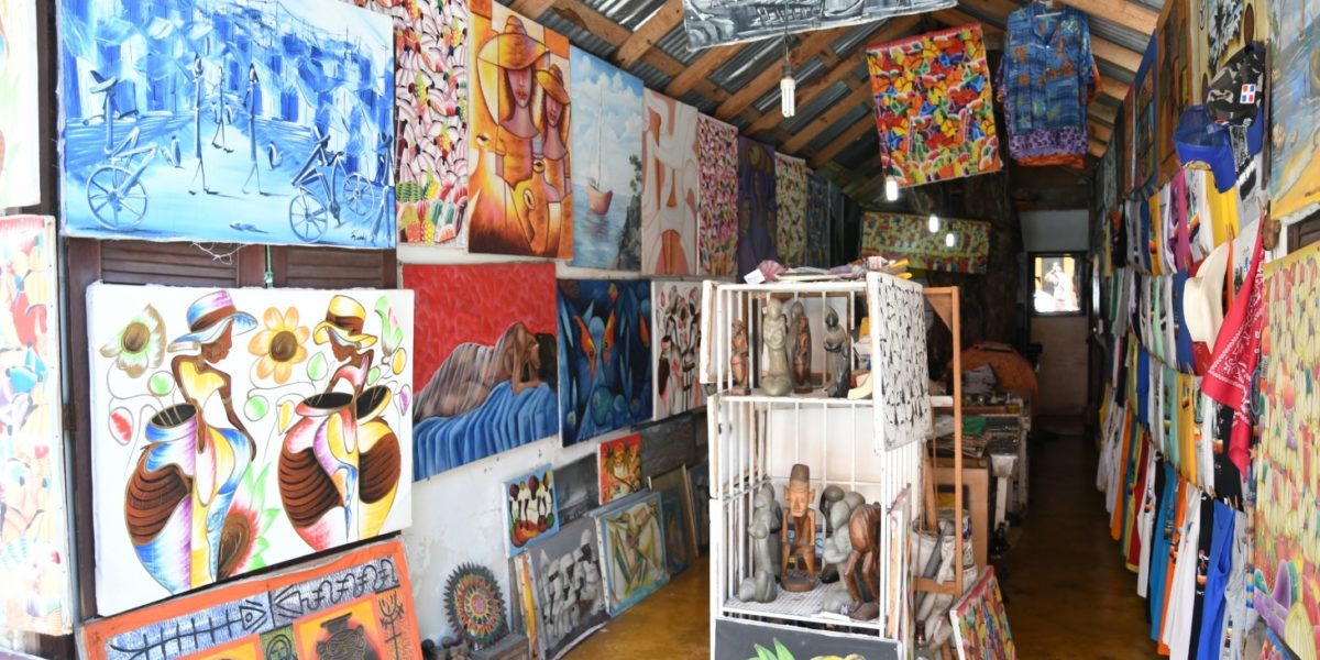 Beach Gift Shops - Sosua Beach Dominican Republic