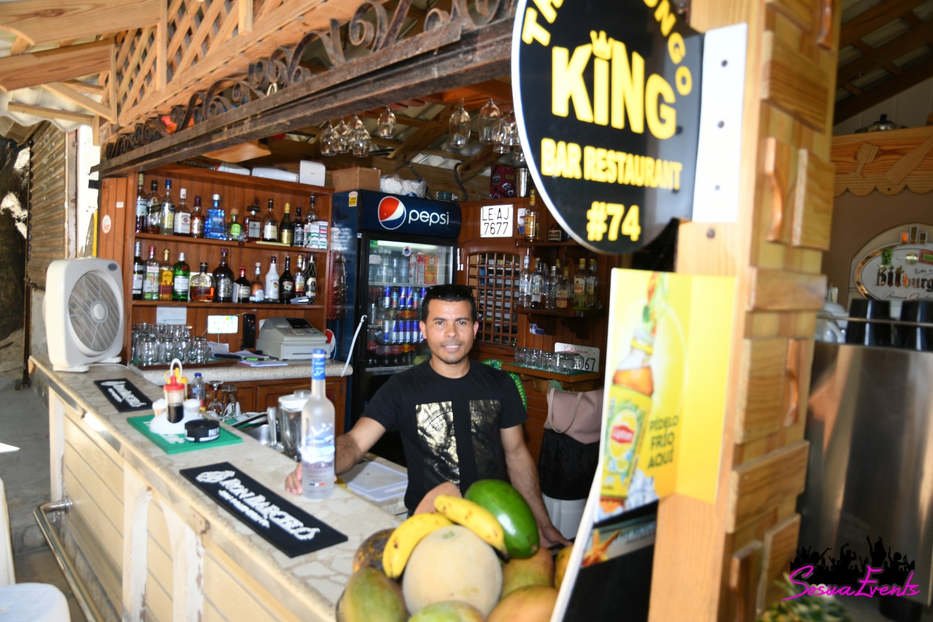Mofongo King Beach Bar - Sosua Beach Dominican Republic