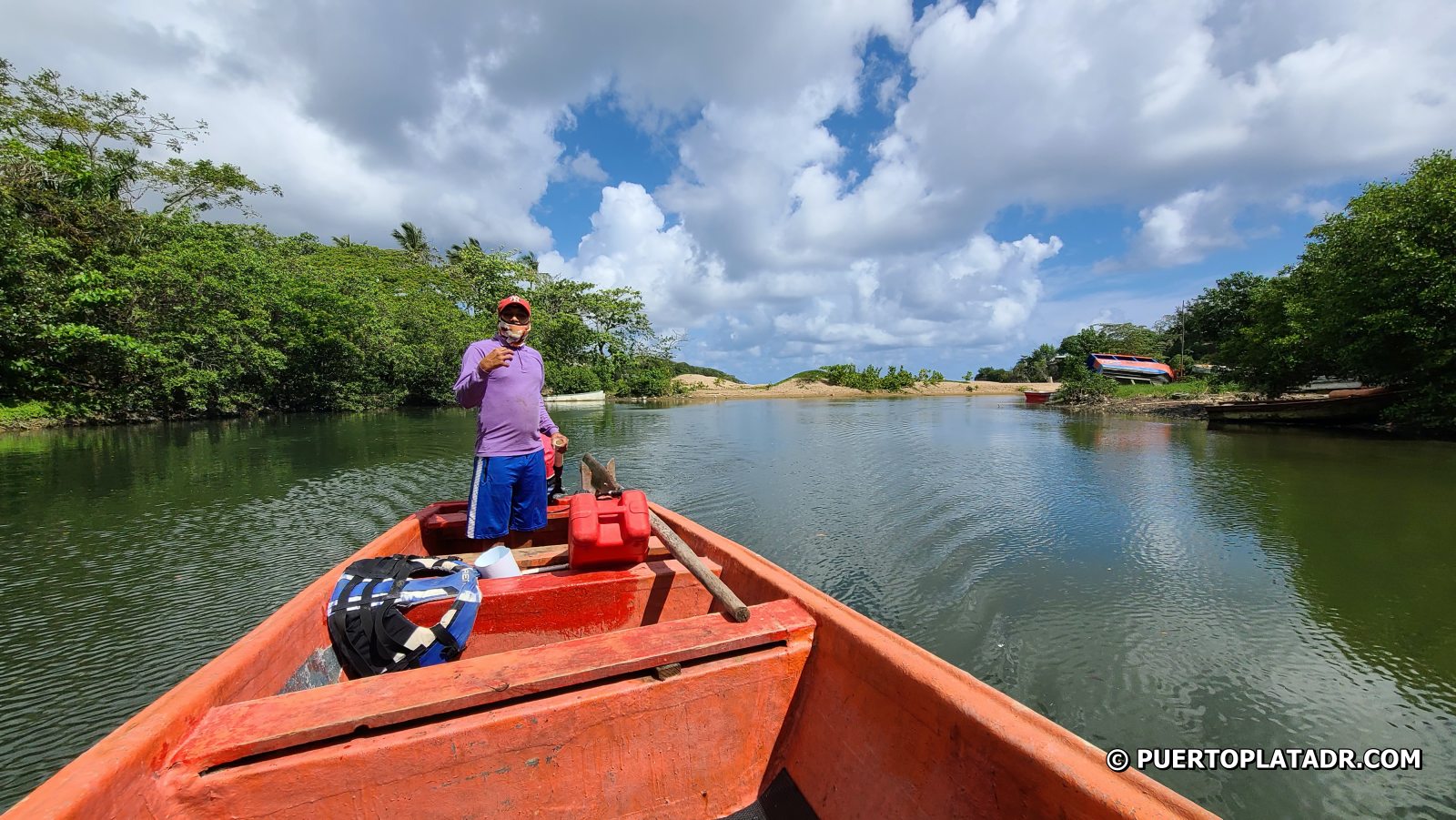 Sosua River | Rio Sosua Tour | Puerto Plata