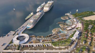 Taino Bay Port Map | Puerto Plata | Dominican Republic